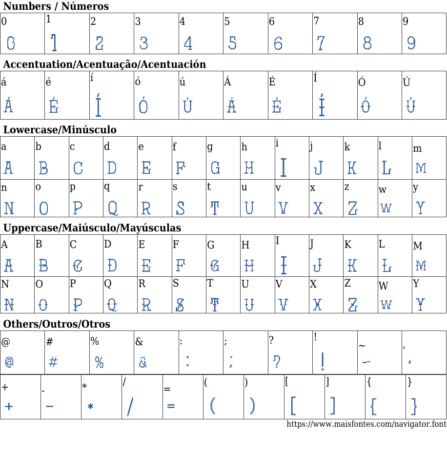 Navigator: Free Font Download | MaisFontes