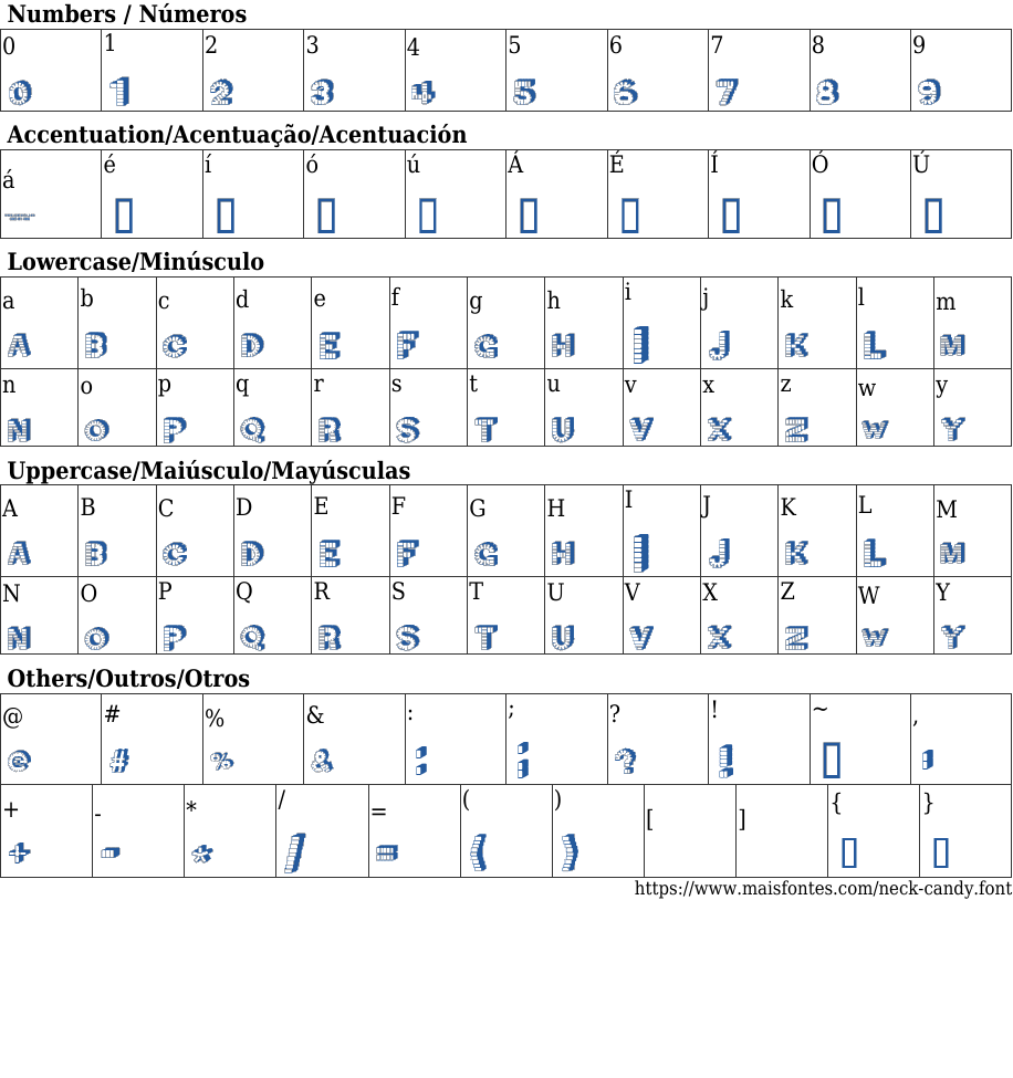 Neck Candy: Baixar Fonte Grátis | MaisFontes