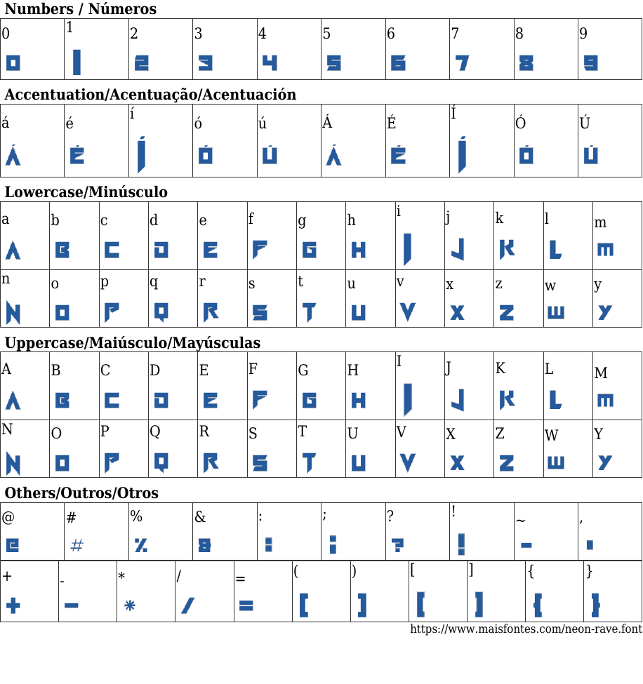 Neon Rave: Free Font Download | MaisFontes