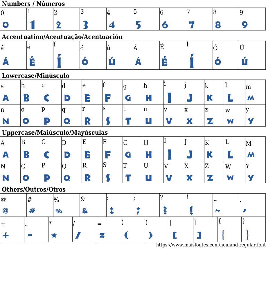 Neuland Regular: Download Free Font | MaisFontes
