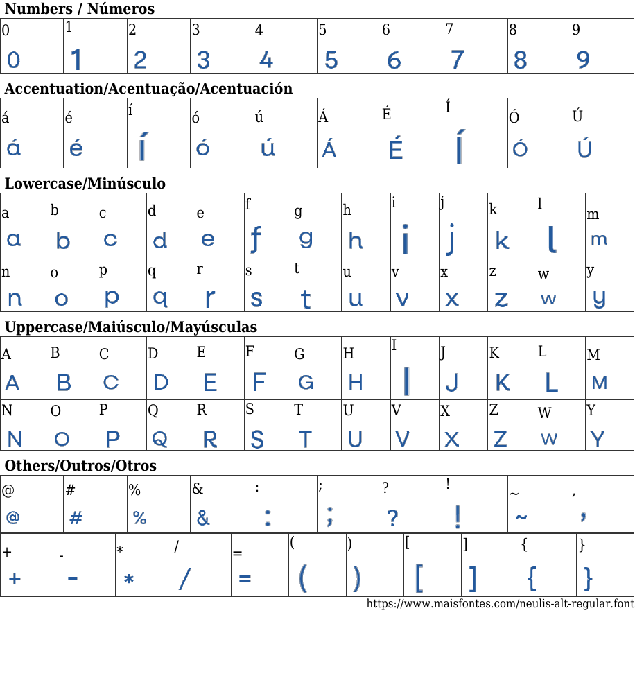 Neulis Alt Regular: Free Font Download | MaisFontes