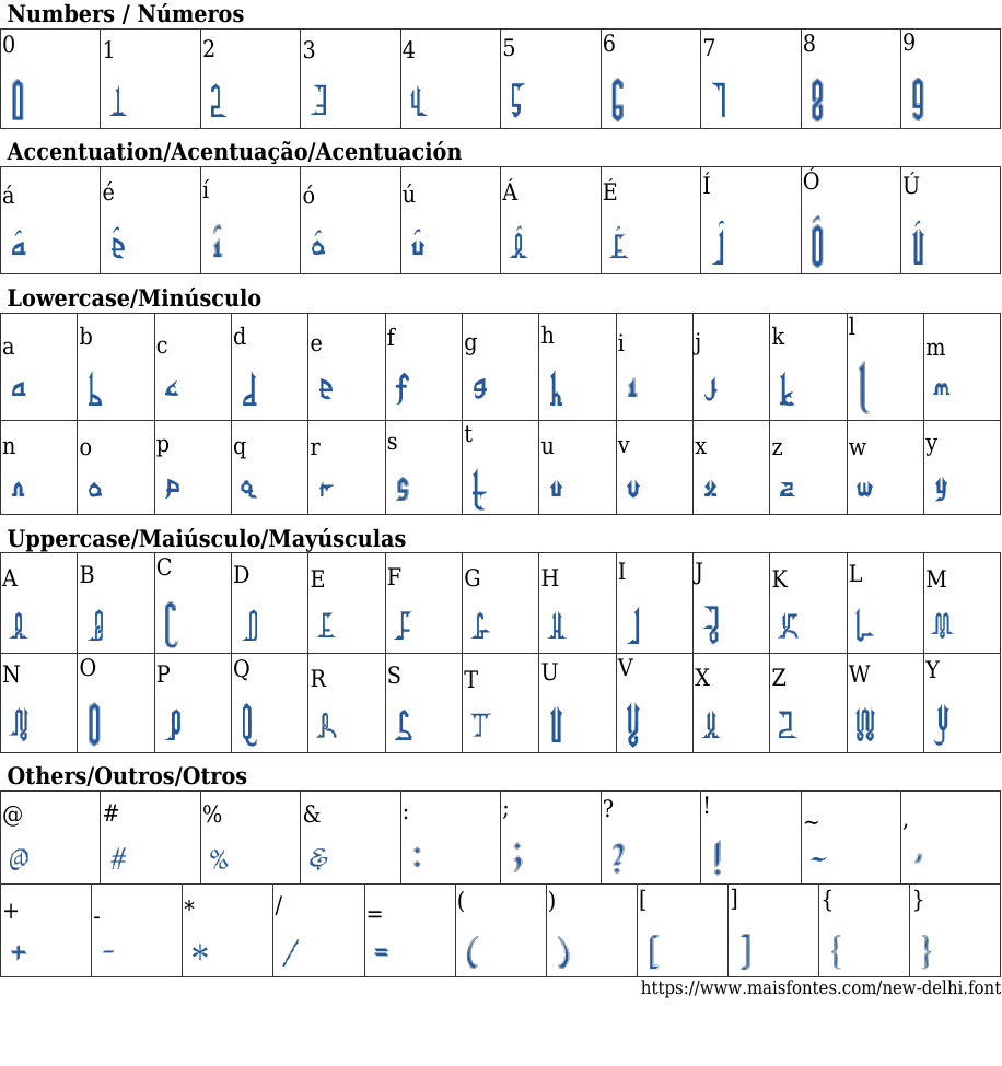 New Delhi: Free Font Download | MaisFontes