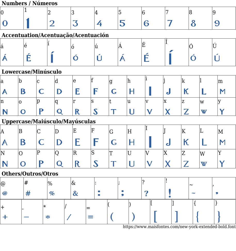 New York Extended Bold: Free Font Download | MaisFontes