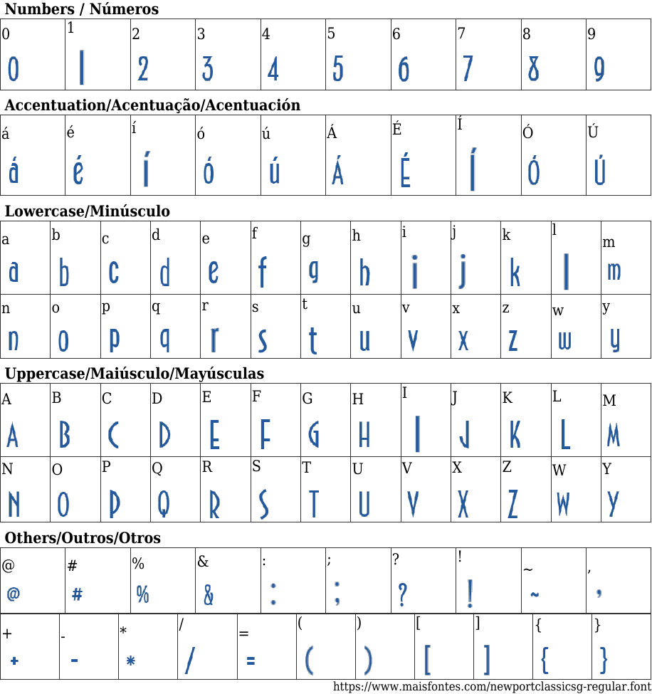 Newport Classic Regular: Download Free Font | MaisFontes