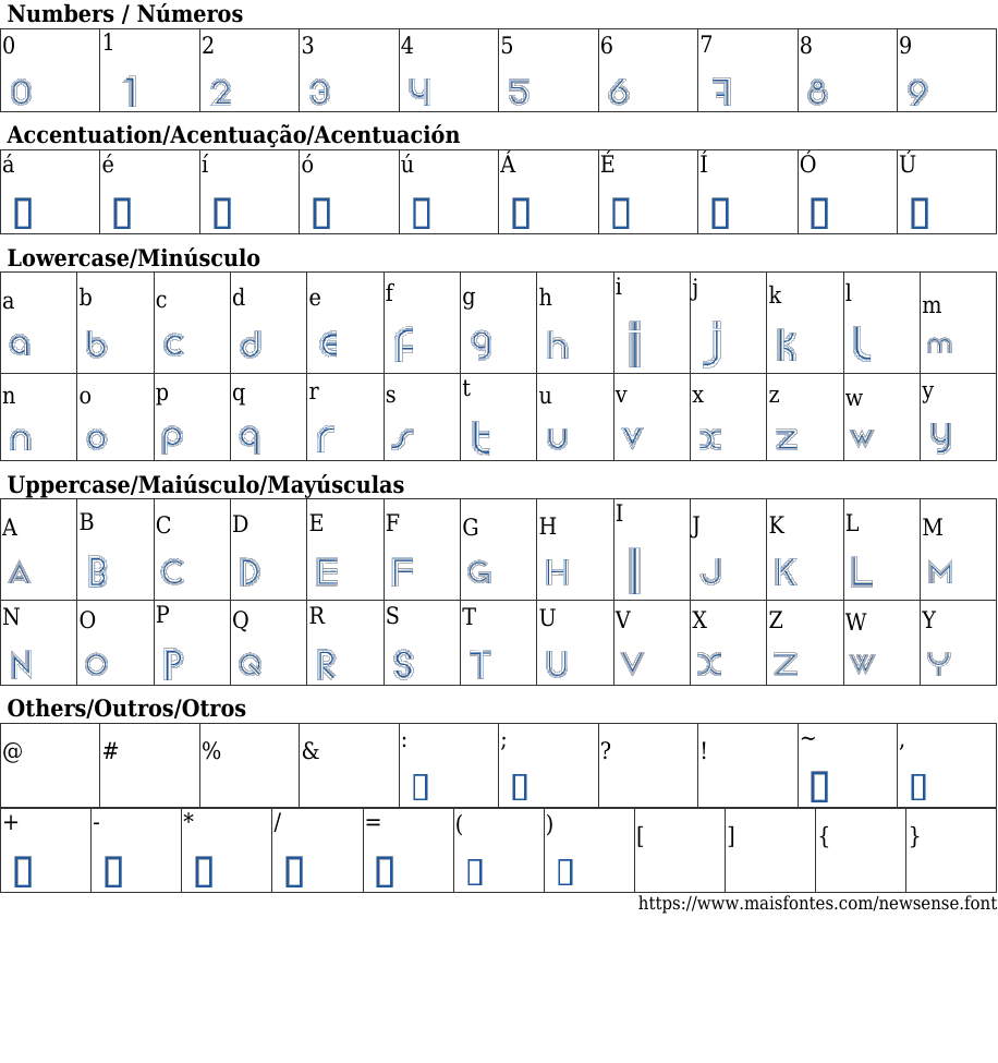 Newsense: Baixar Fonte Grátis | MaisFontes