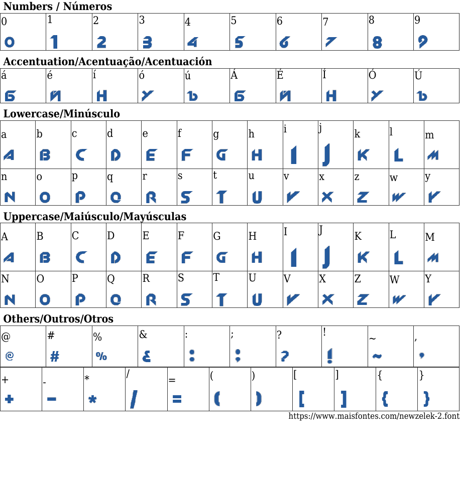 New Zelek: Download Free Font | MaisFontes