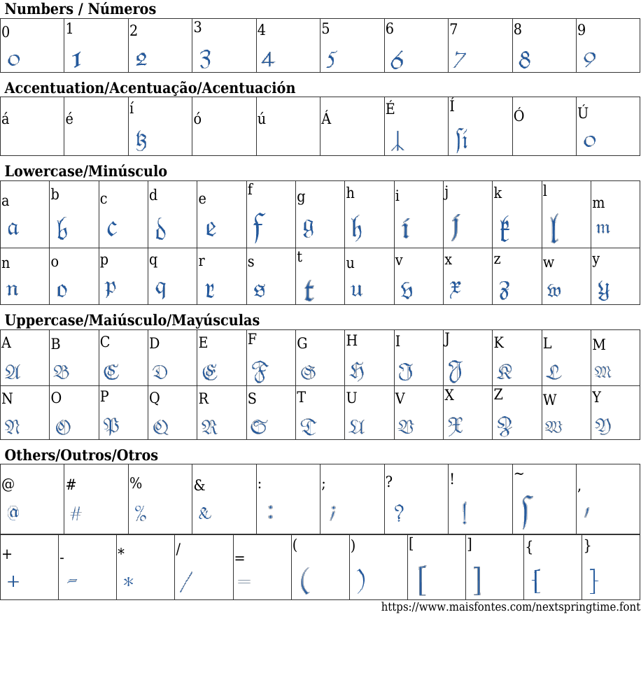 Next Springtime: Baixar Fonte Grátis | MaisFontes