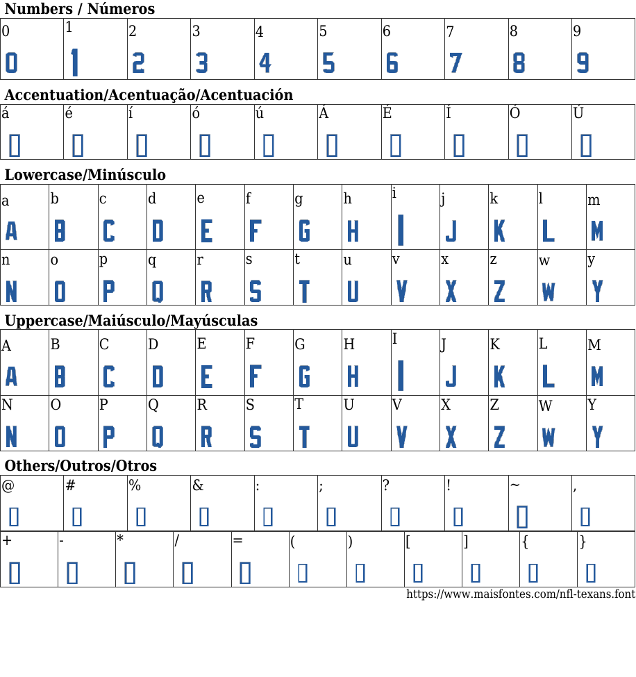 NFL Texans: Download Free Font | MaisFontes