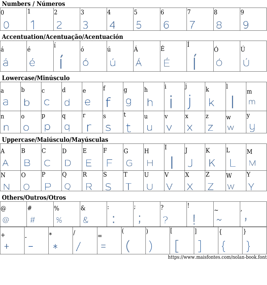 Nolan Book: Free Font Download | MaisFontes