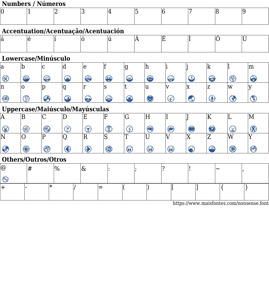 NonSense: Free Font Download | MaisFontes