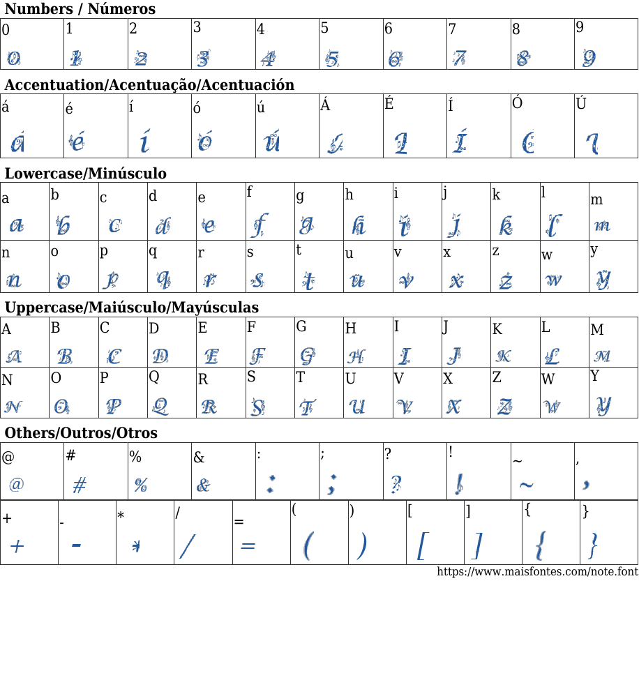 NOTE: Free Font Download | MaisFontes