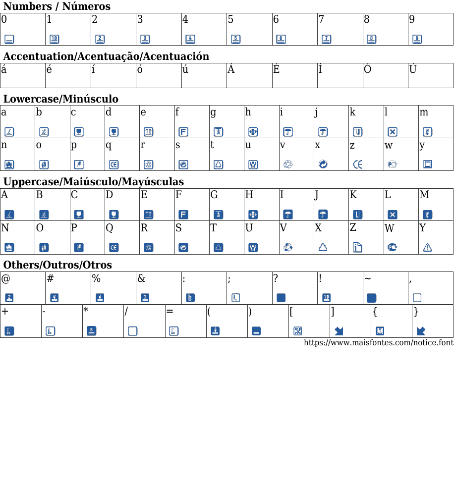 Notice: Free Font Download | MaisFontes