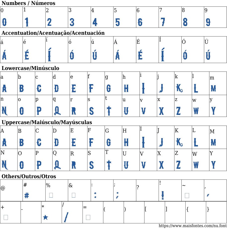 Nu: Free Font Download | MaisFontes