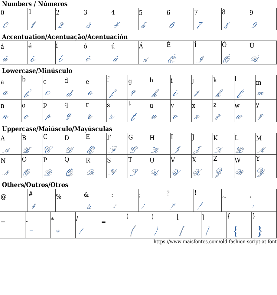 Old Fashion Script AT: Baixar Fonte Grátis | MaisFontes