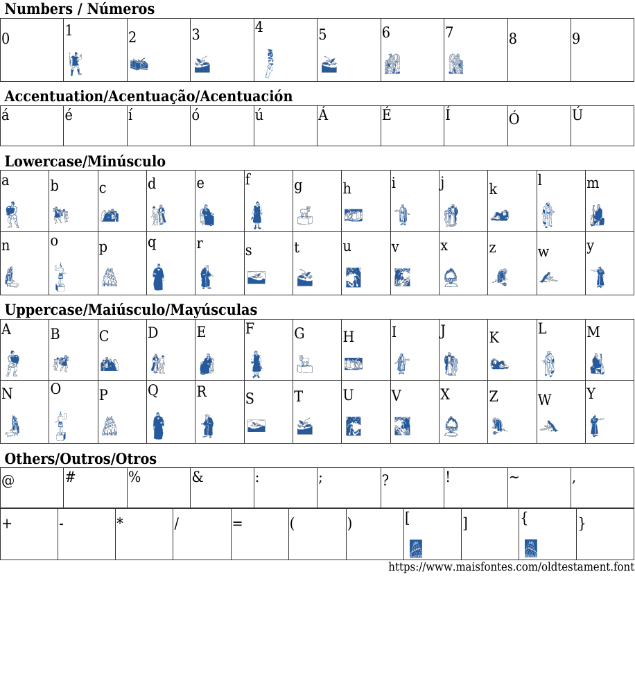 OldTestament: Free Font Download | MaisFontes