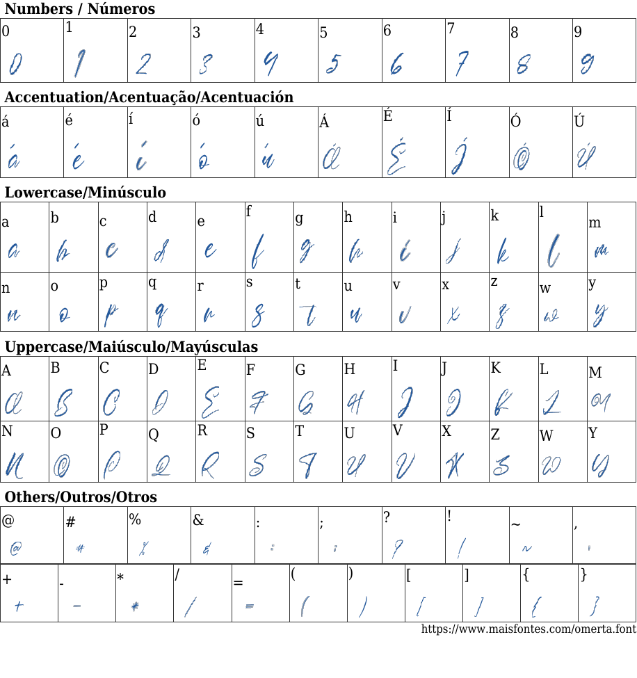 Omerta: Free Font Download | MaisFontes