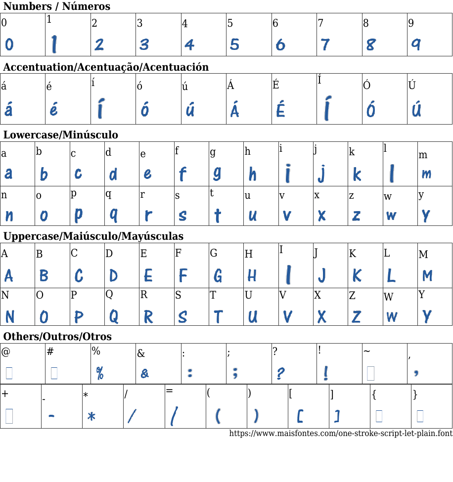 One Stroke Script LET Plain Font: Free Download | MaisFontes