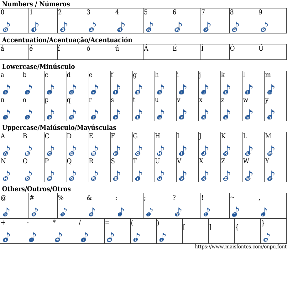 Onpu: Baixar Fonte Grátis | MaisFontes