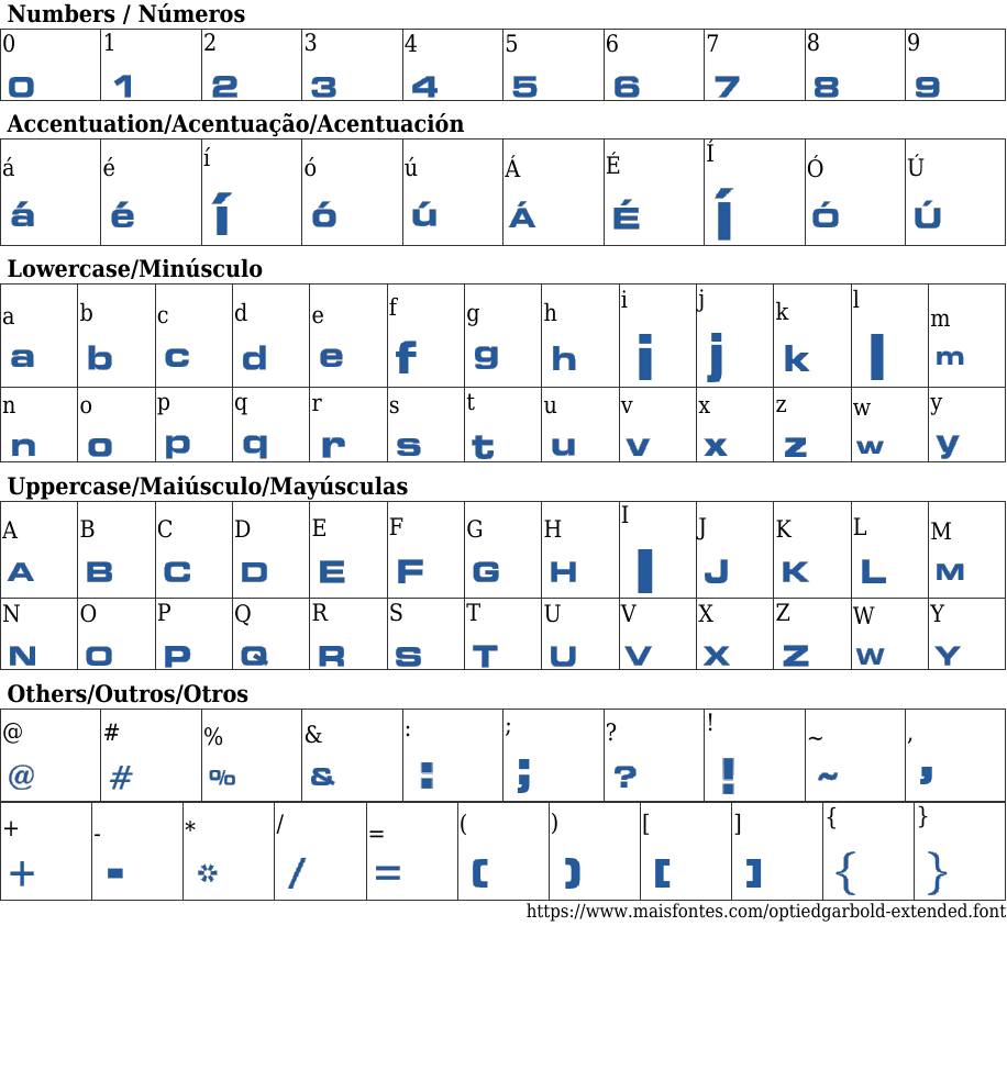 OPTI Edgar Bold Extended Font: Free Download | MaisFontes