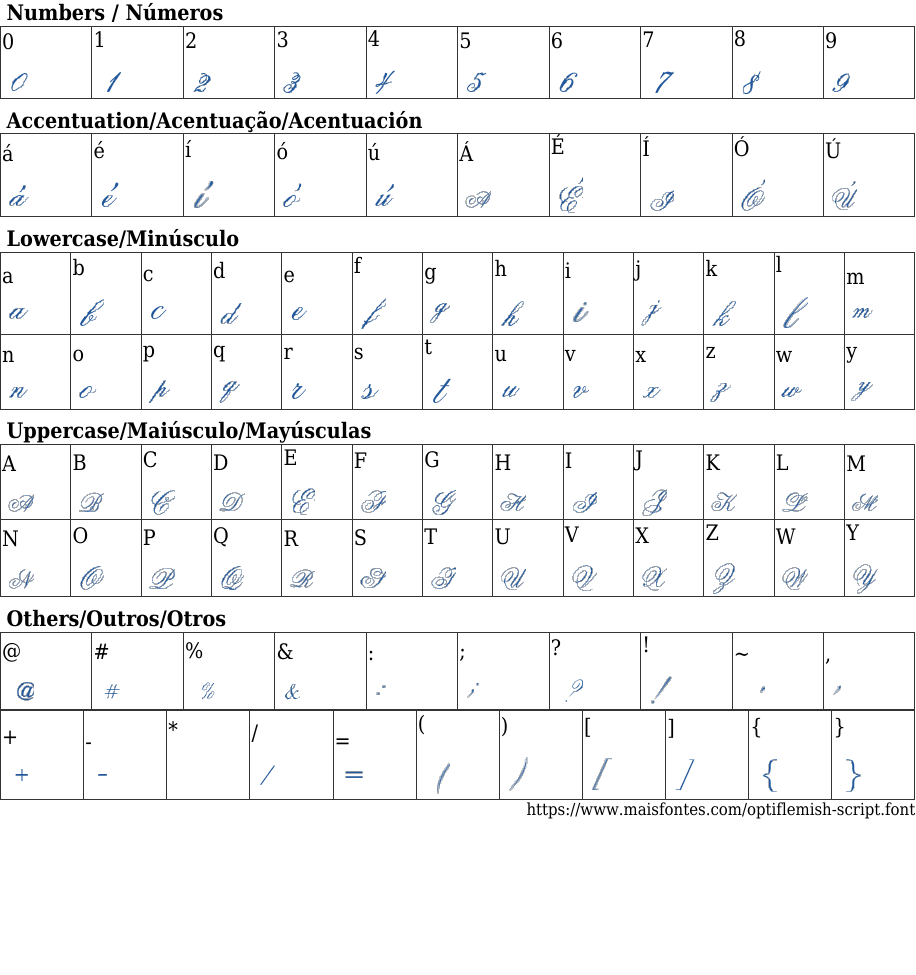 OPTI Flemish Script: Baixar Fonte Grátis | MaisFontes