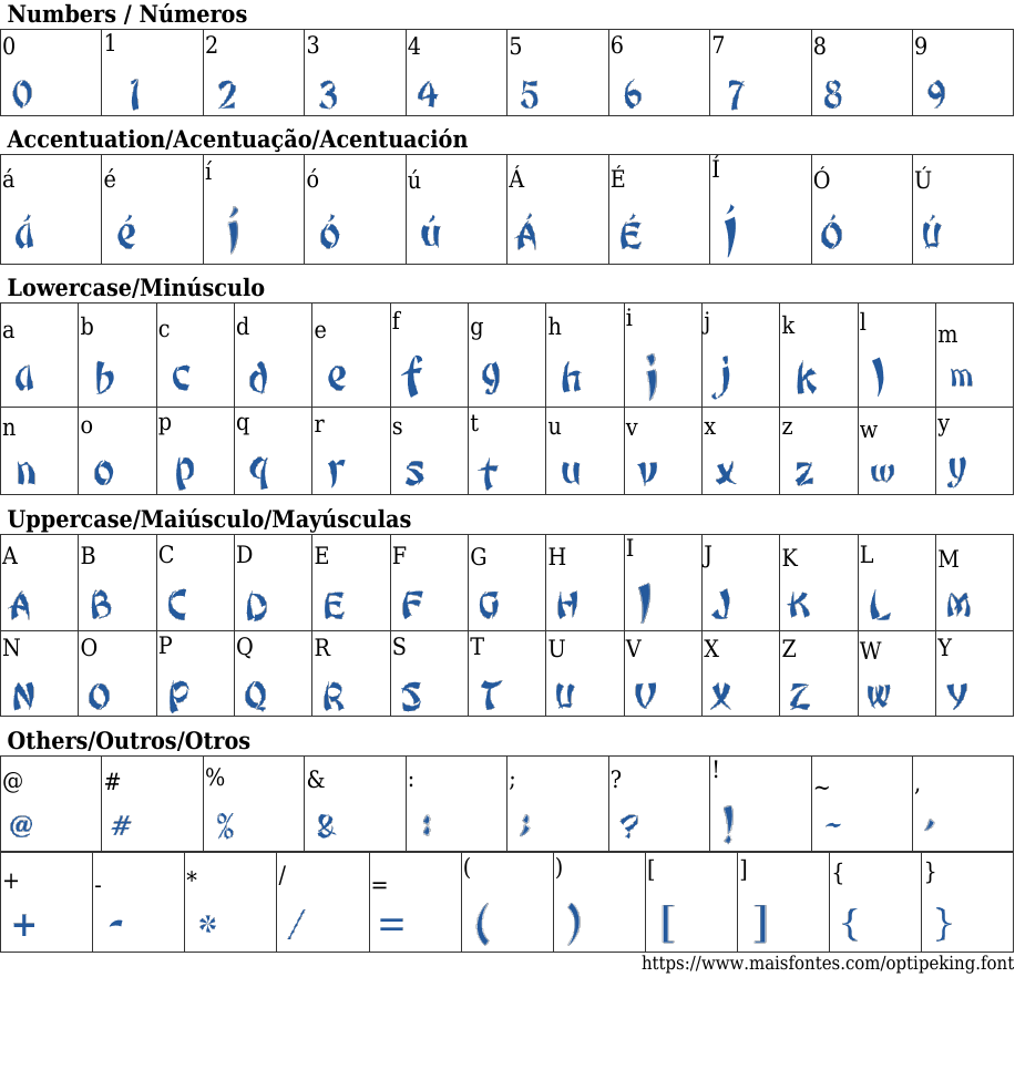 OPTI Peking: Free Font Download | MaisFontes