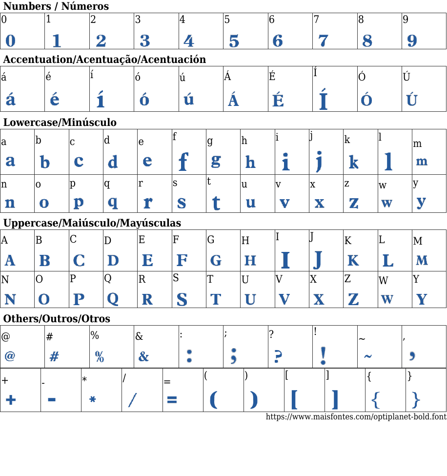 OPTI Planet Bold: Free Font Download | MaisFontes