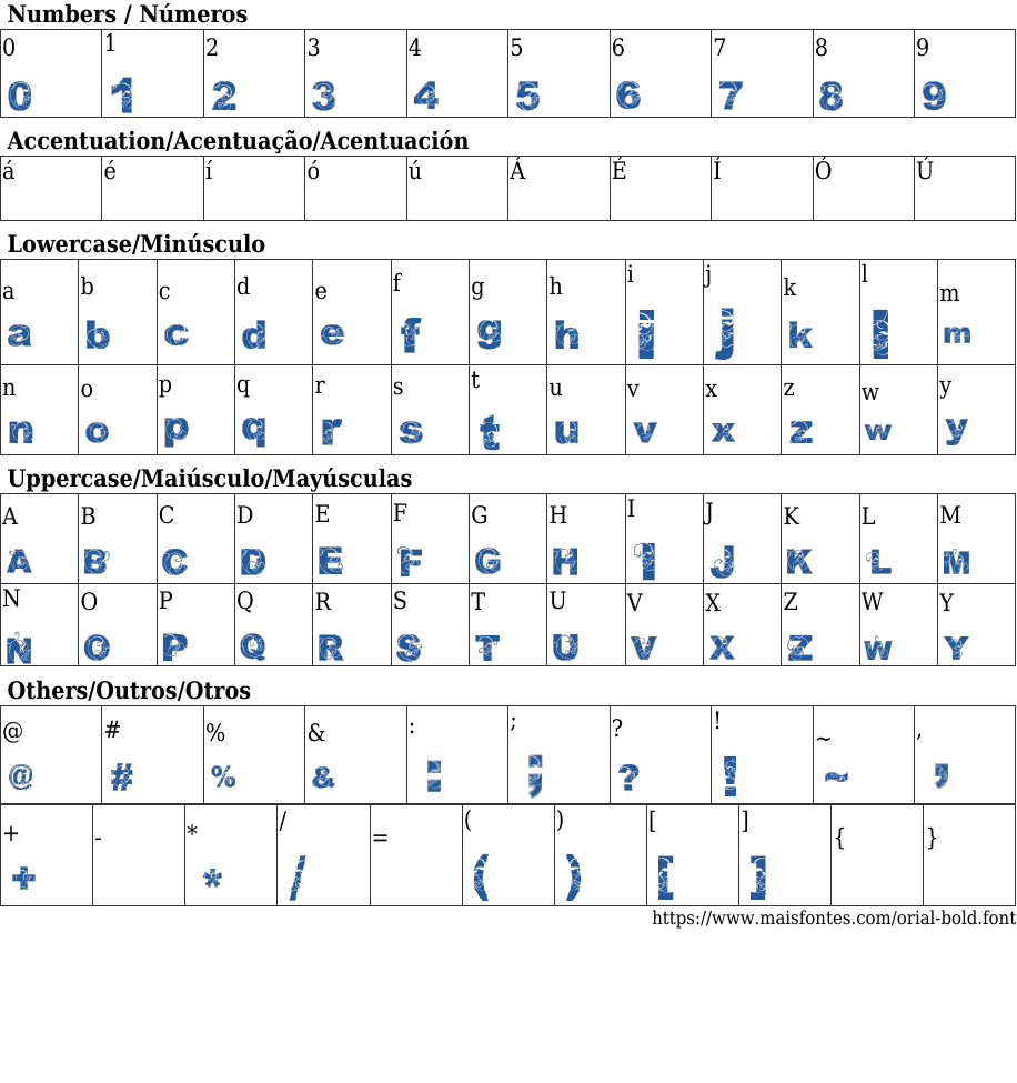 Orial Bold: Baixar Fonte Grátis | MaisFontes