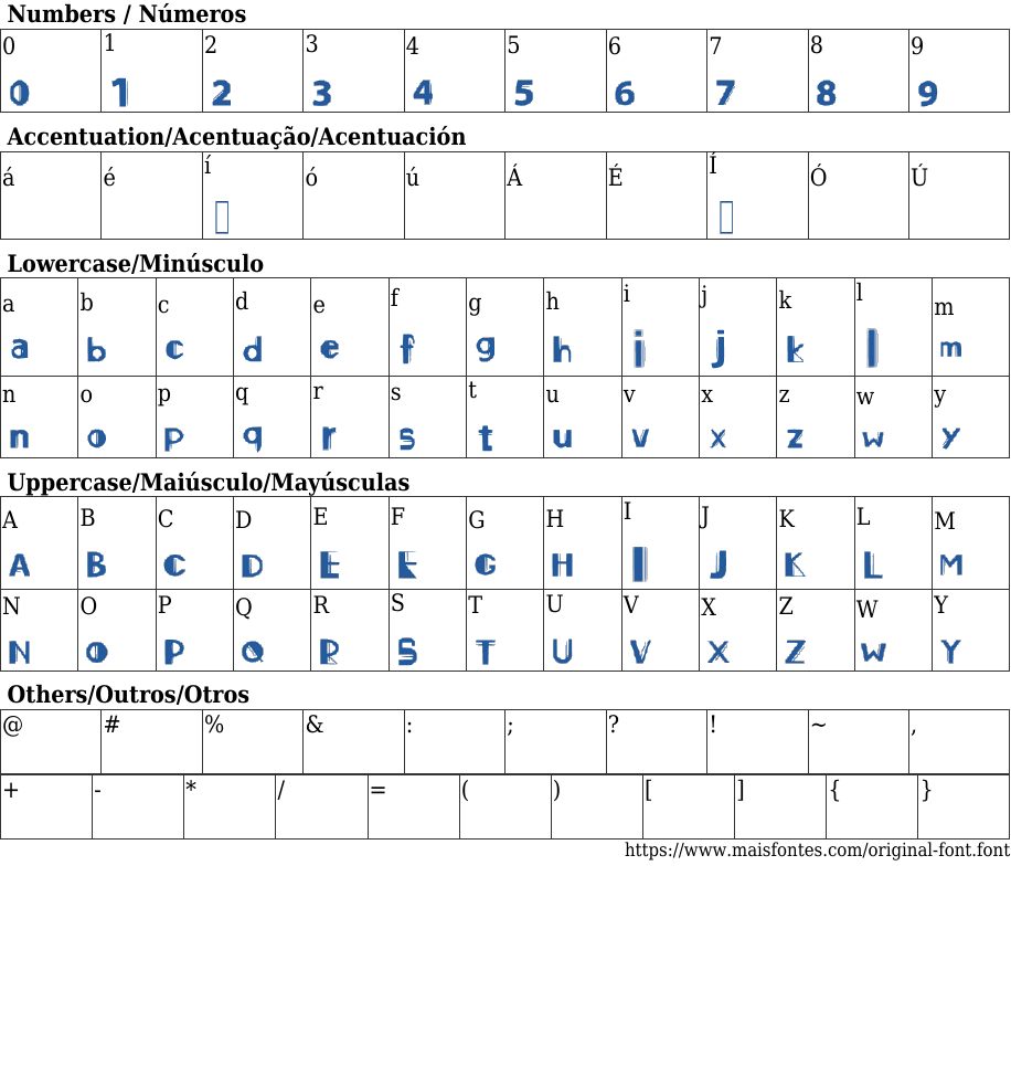 Original: Free Font Download | MaisFontes