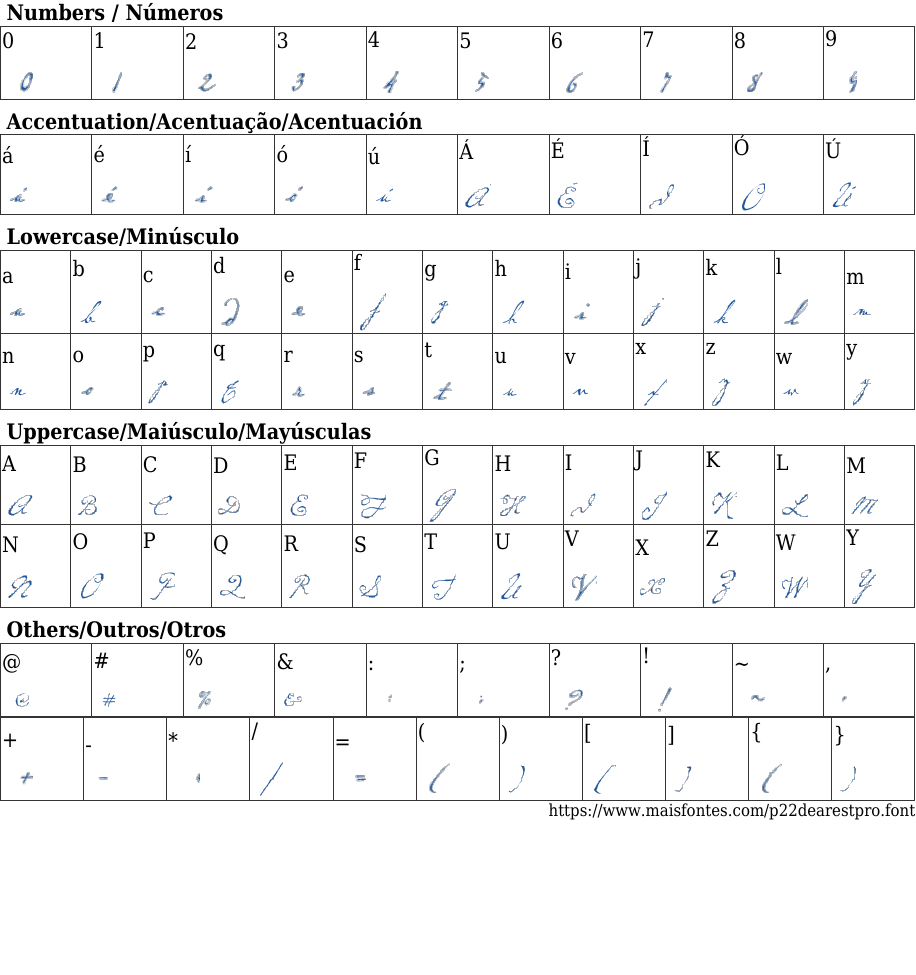 P22 Dearest Pro: Free Font Download | MaisFontes