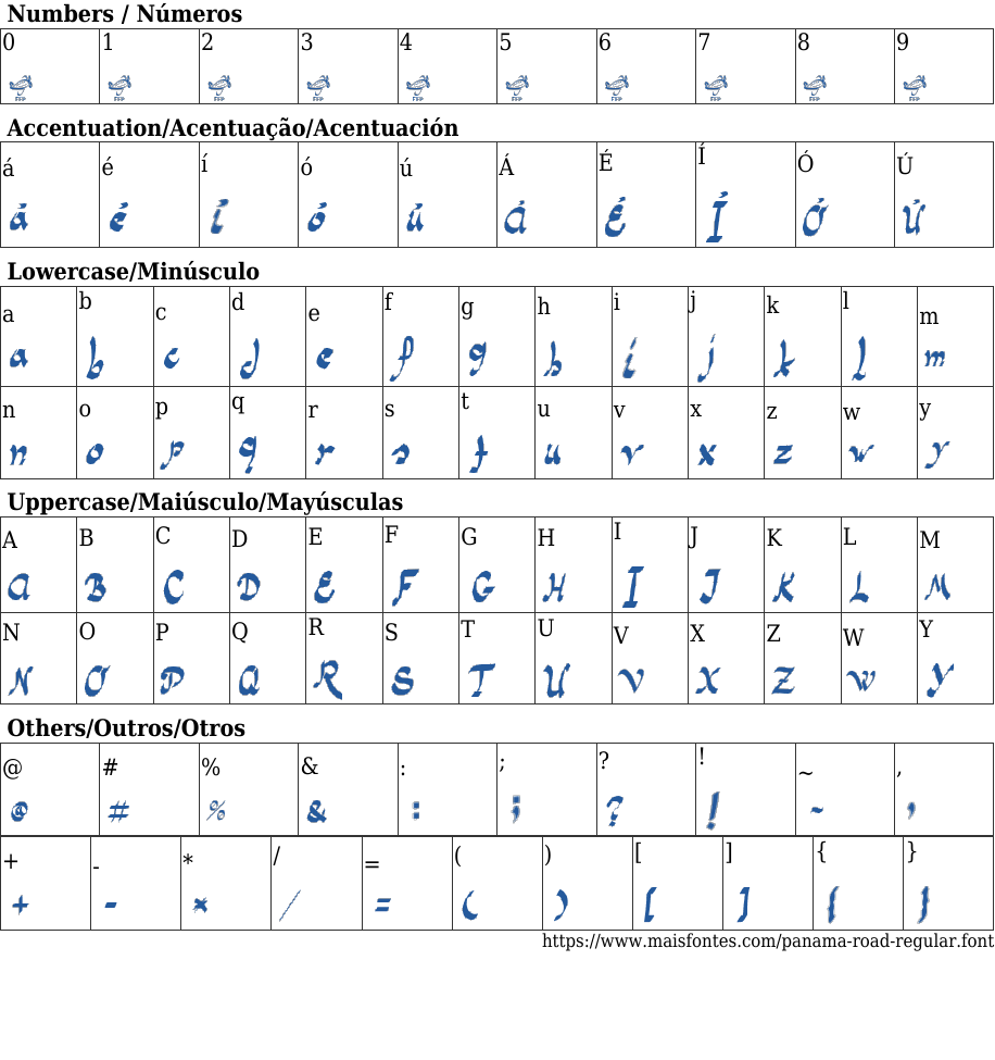 Panama Road Regular: Free Font Download | MaisFontes