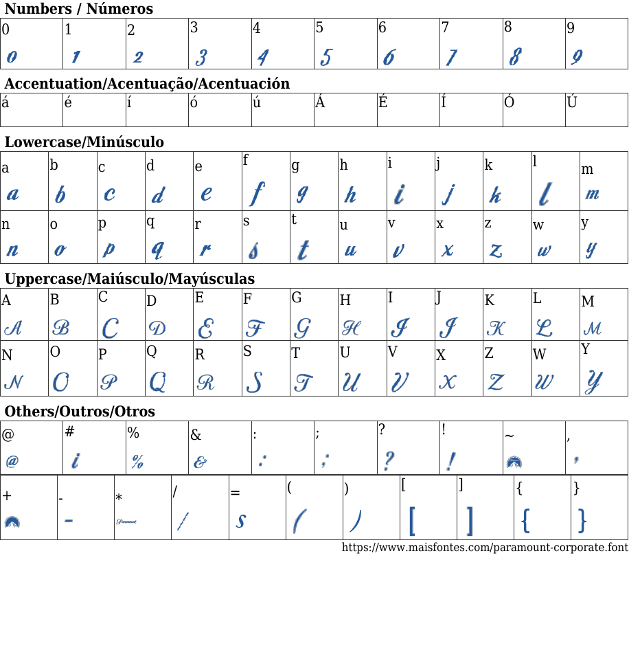 Paramount Corporate: Baixar Fonte Grátis | MaisFontes