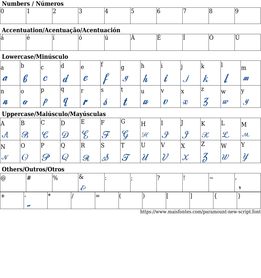 Paramount New Script: Download Free Font | MaisFontes