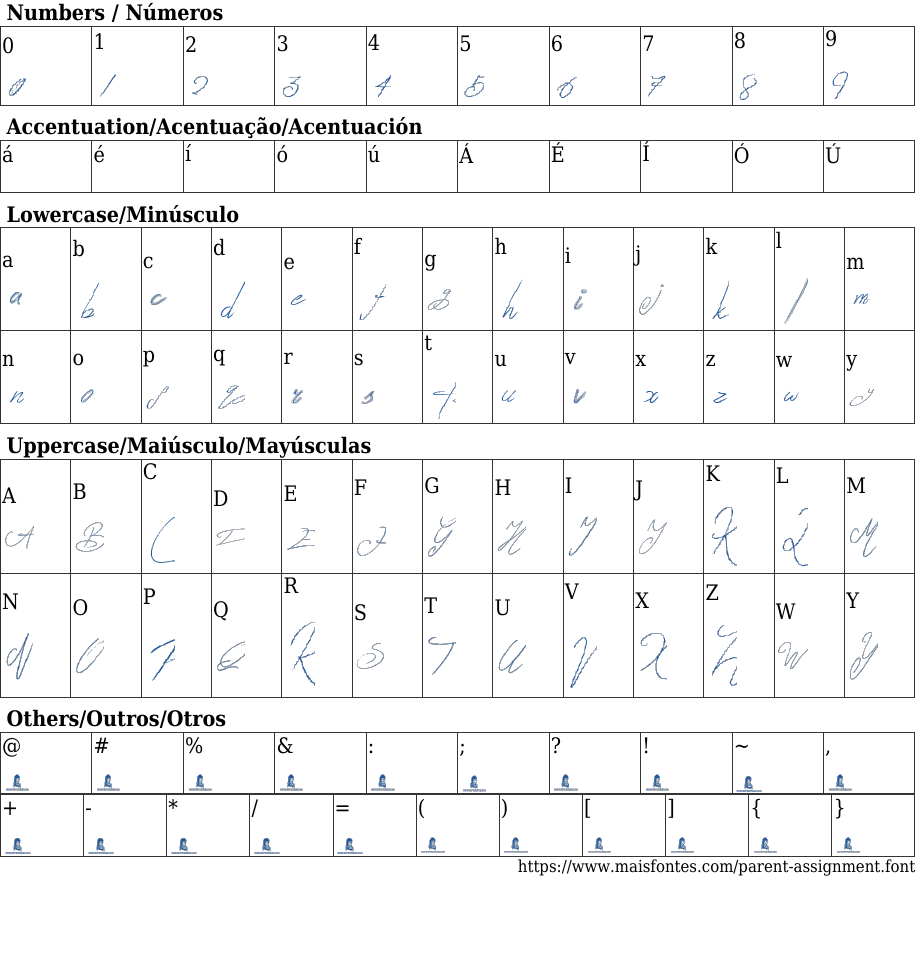 Parent Assignment: Baixar Fonte Grátis | MaisFontes
