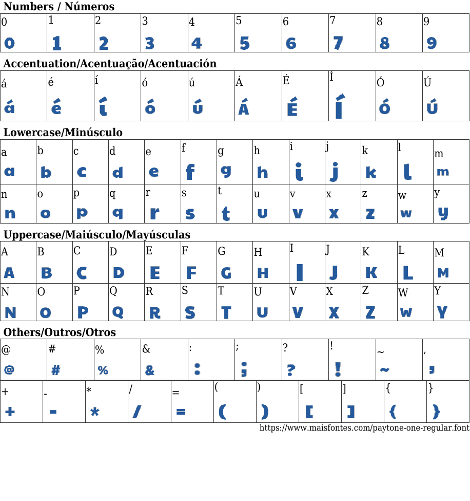 Paytone One Regular: Free Font Download | MaisFontes