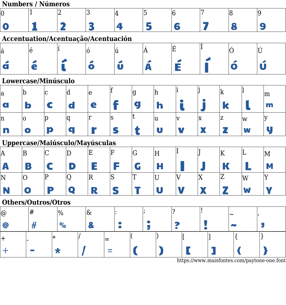 Paytone One: Free Font Download | MaisFontes