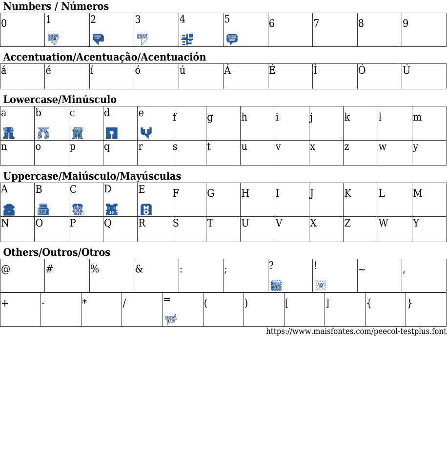PEECOL TestPlus: Baixar Fonte Grátis | MaisFontes