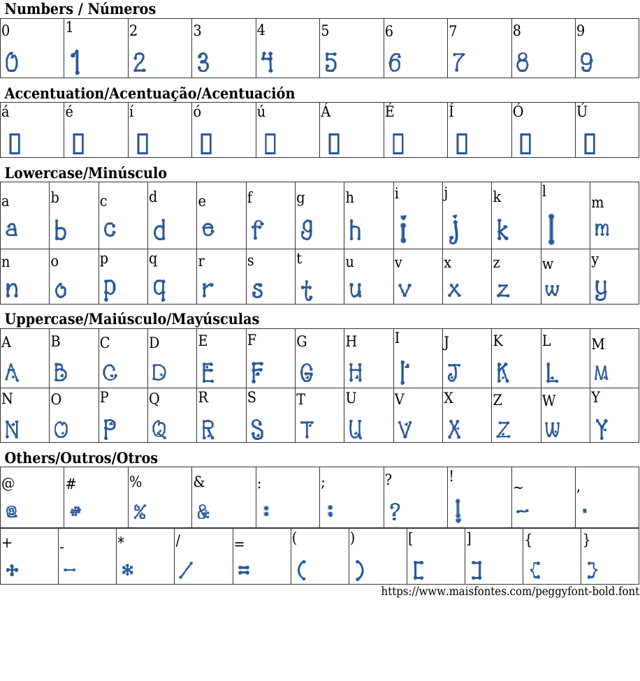 PeggyFont Bold: Baixar Fonte Grátis | MaisFontes