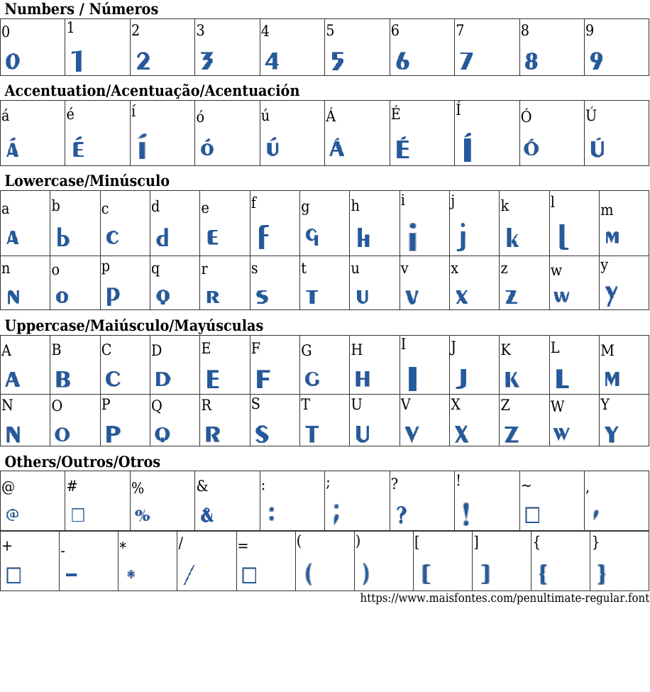 Penultimate Regular Font: Free Download | MaisFontes