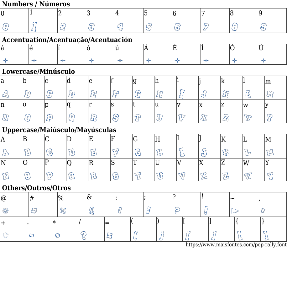 Pep Rally: Free Font Download | MaisFontes