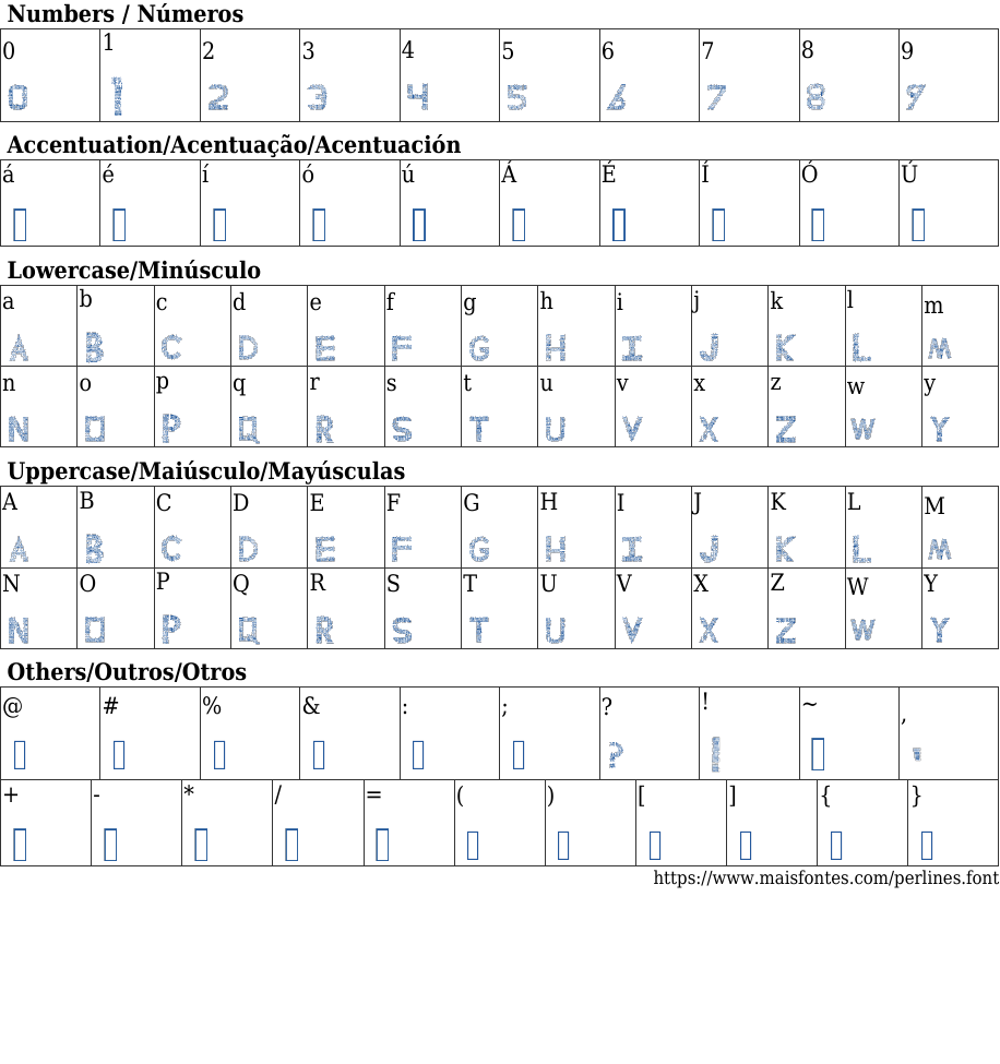 PERLINES: Baixar Fonte Grátis | MaisFontes