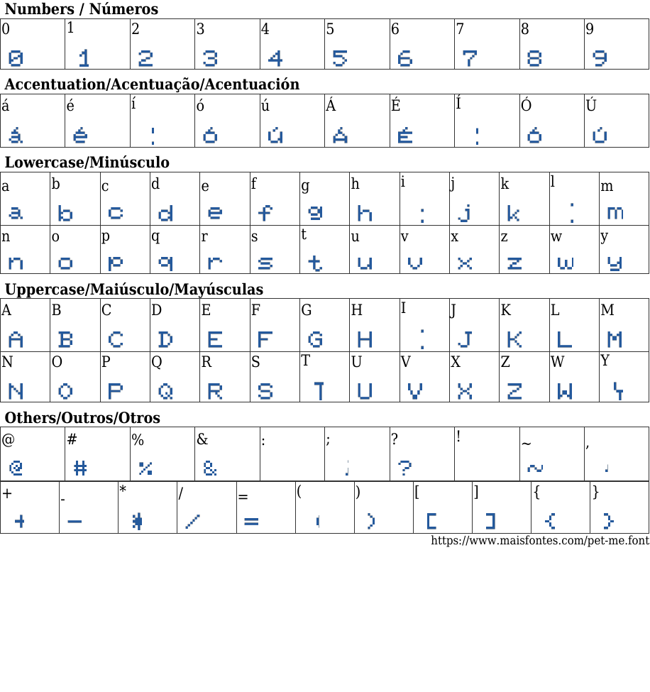 Pet Me: Free Font Download | MaisFontes