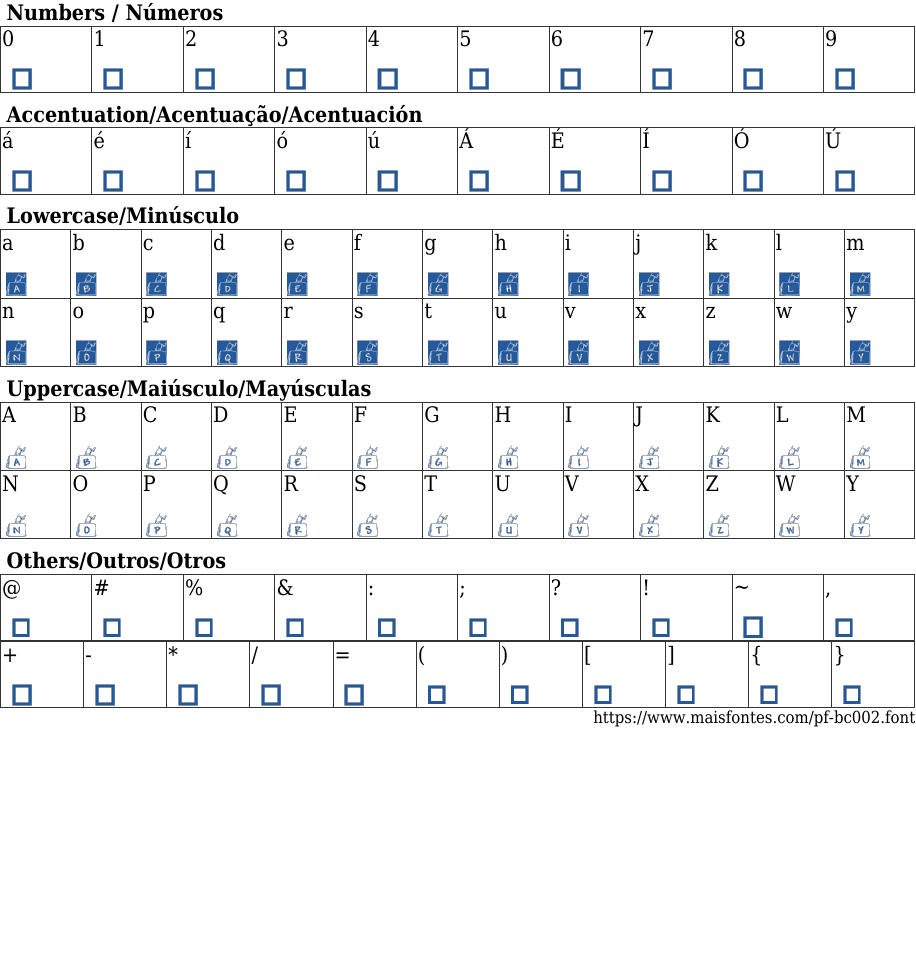 Pf BC Two: Free Font Download | MaisFontes