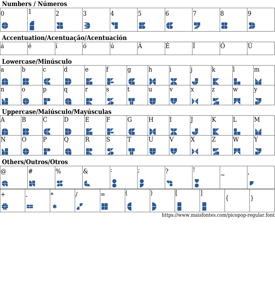 Pico Pop Regular: Free Font Download | MaisFontes