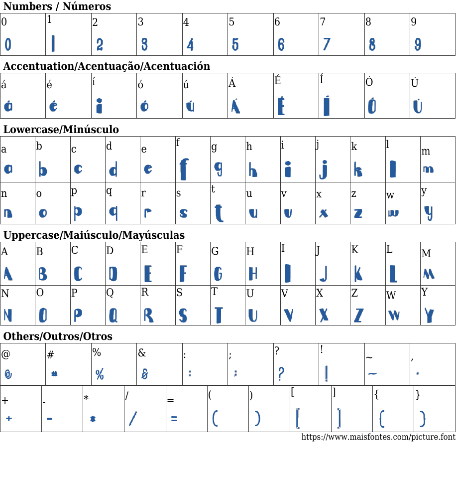 Picture: Free Font Download | MaisFontes