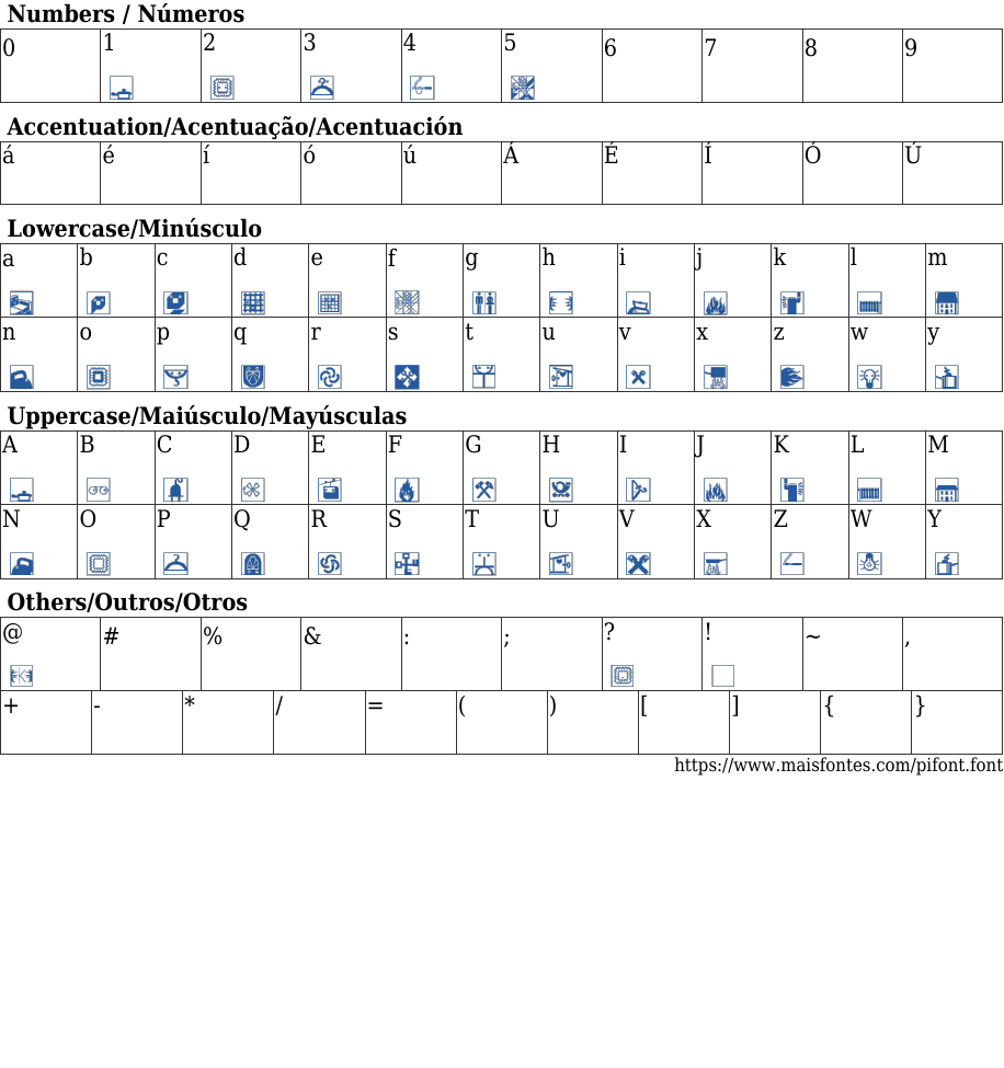 Pi Font: Free Download | MaisFontes