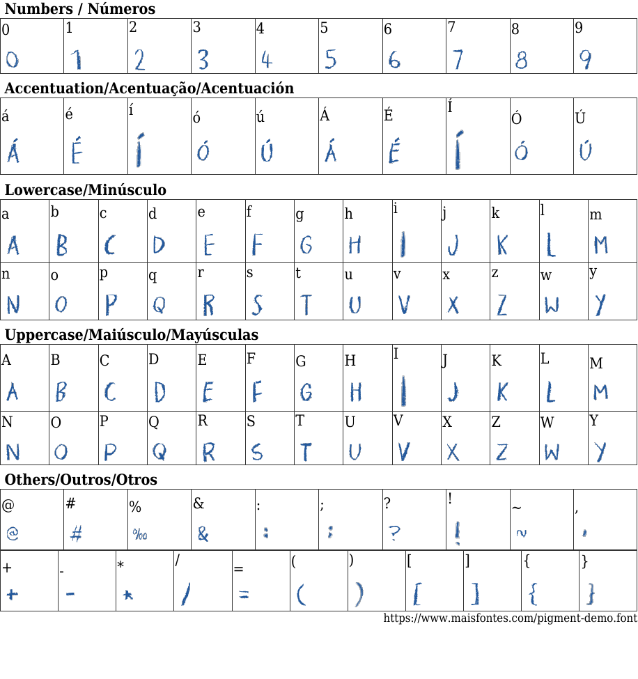 Pigment DEMO: Free Font Download | MaisFontes