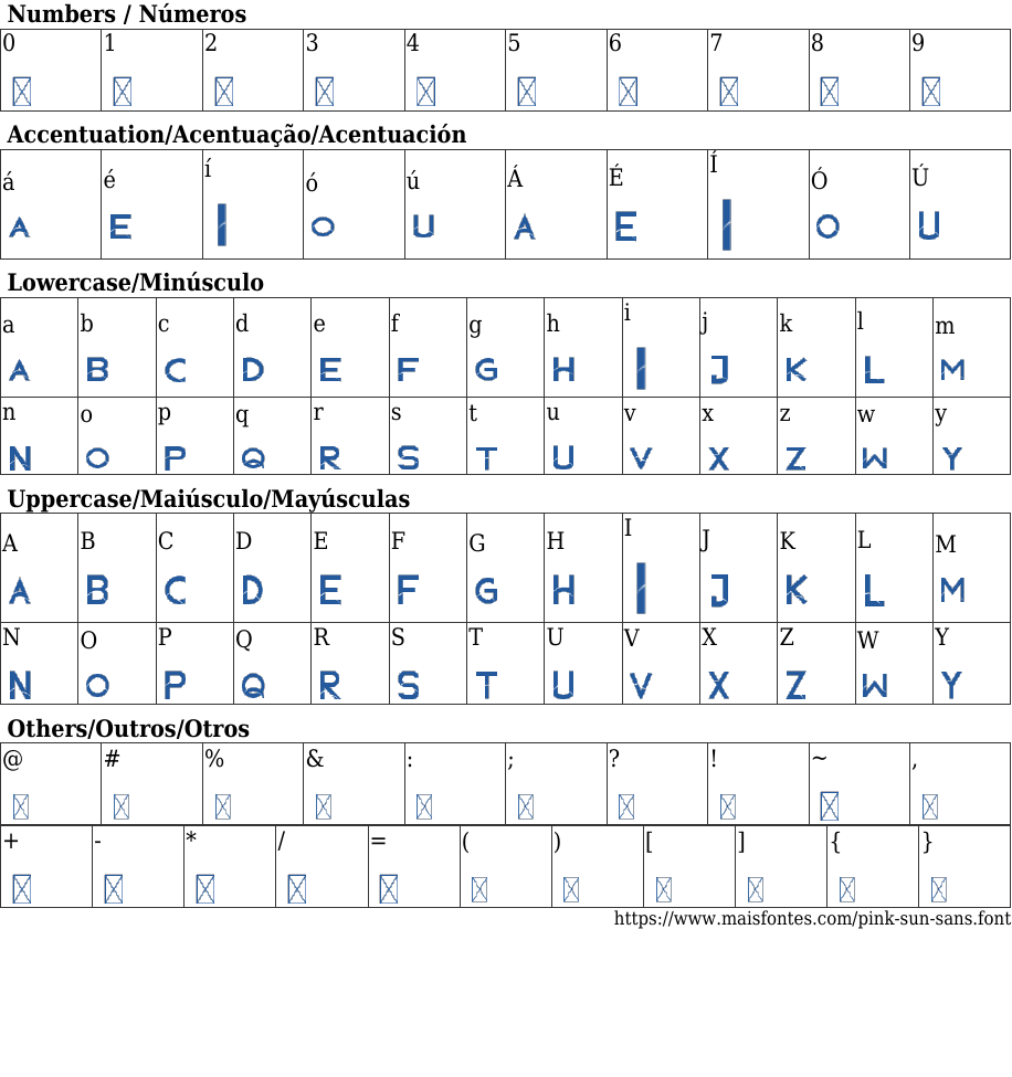 Pink Sun Sans: Baixar Fonte Grátis | MaisFontes