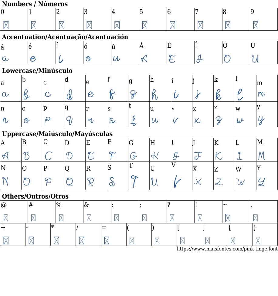 Pink Tinge: Baixar Fonte Grátis | MaisFontes