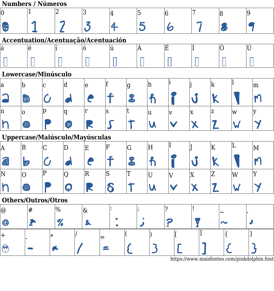Pink Dolphin: Baixar Fonte Grátis | MaisFontes