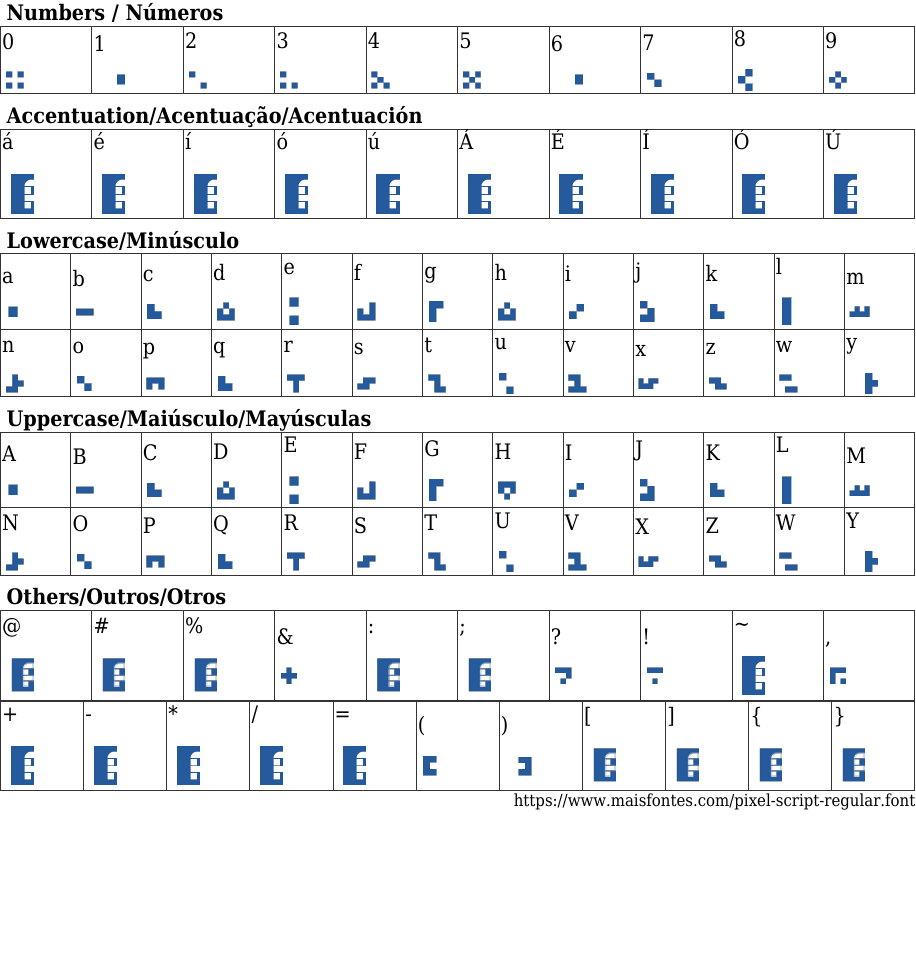 Pixel Script Regular: Baixar Fonte Grátis | MaisFontes